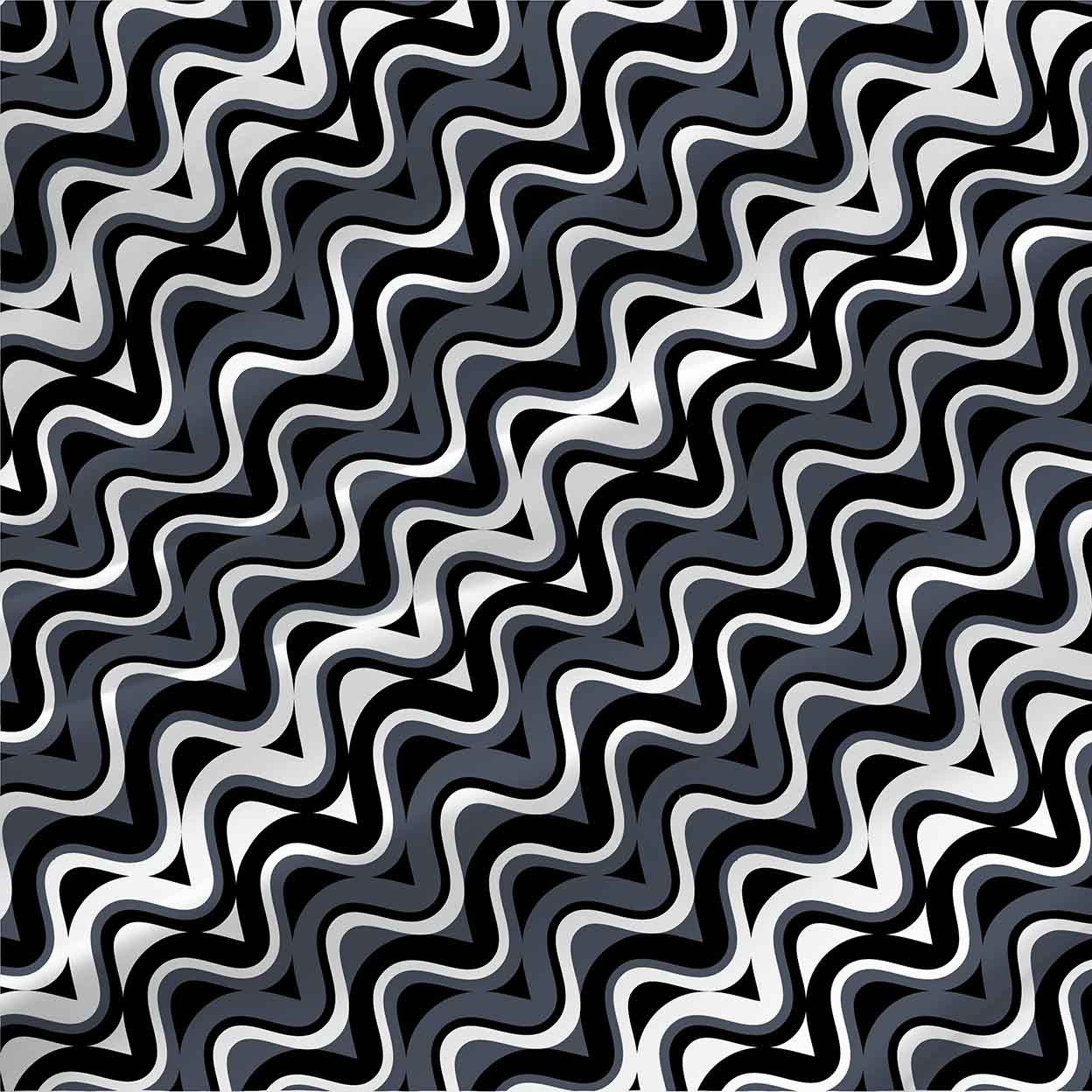 Wave - Custom Printed Fabric | Shop The Textile District