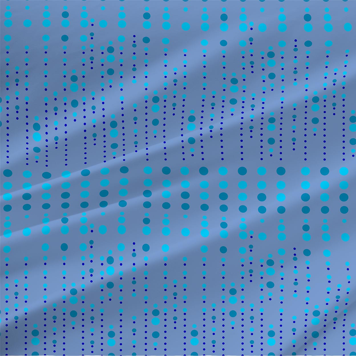 Crazy Bubbles - Geometric Print Fabric | Shop The Textile District