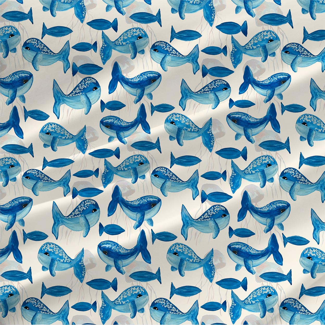 Ocean Wisdom - Childrens Print Fabric | Shop The Textile District