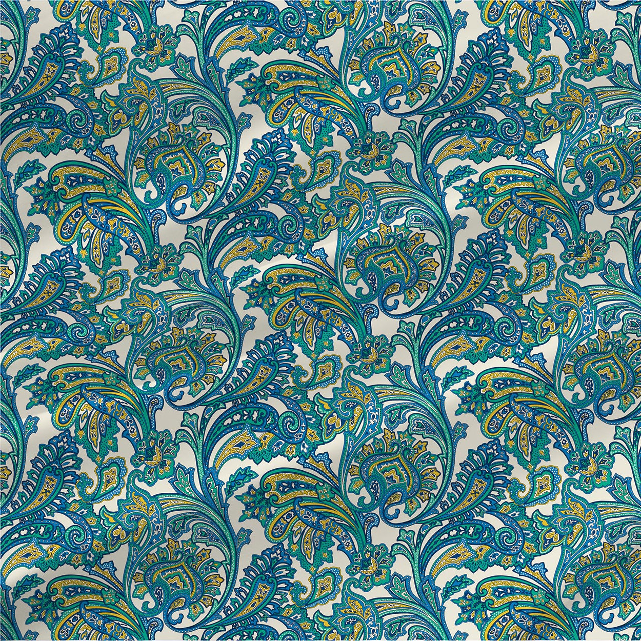 Paisley Mini - Paisley Print Fabric | Shop The Textile District