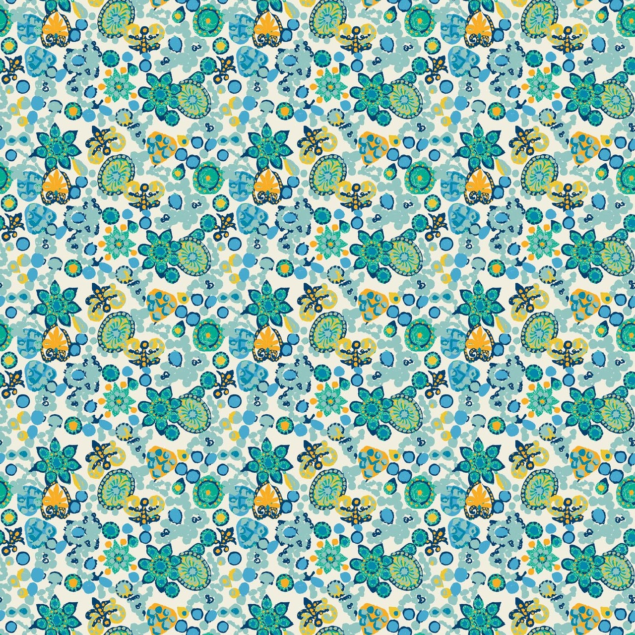 Festiva Mini - Custom Printed Fabric | Shop The Textile District