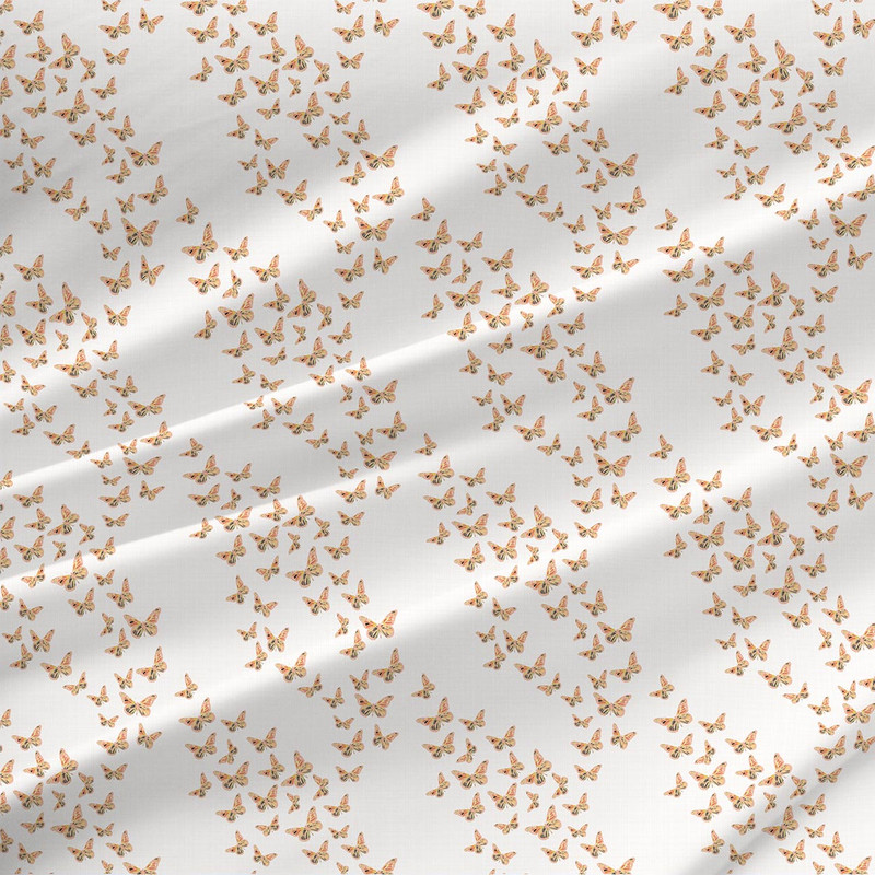 Monarch Migration - Custom Printed Fabric | Shop The Textile District