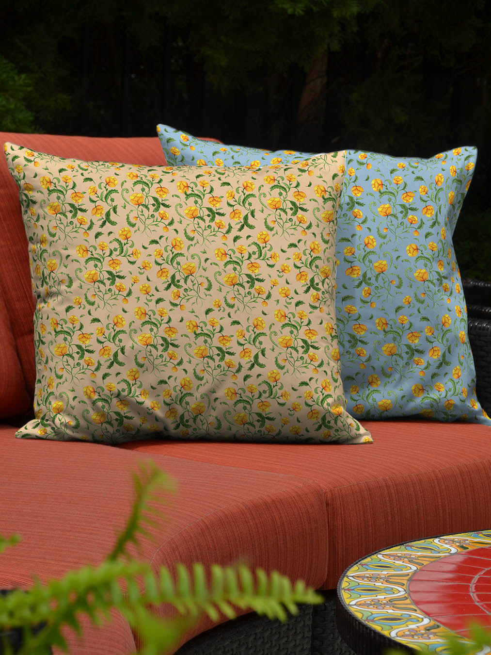 Meadow Floral Fabrics by Masha Litvinova - The Textile District