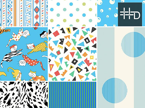 Nursery Rhymes in Blue | Color Story - The Textile District