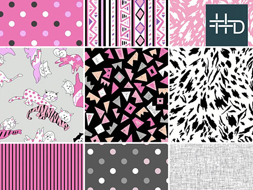 Nursery Rhymes in Pink | Color Story - The Textile District