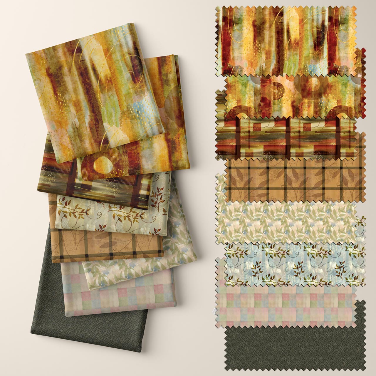 Nostalgia Reverie by Jasmine Goodwin Designs - The Textile District