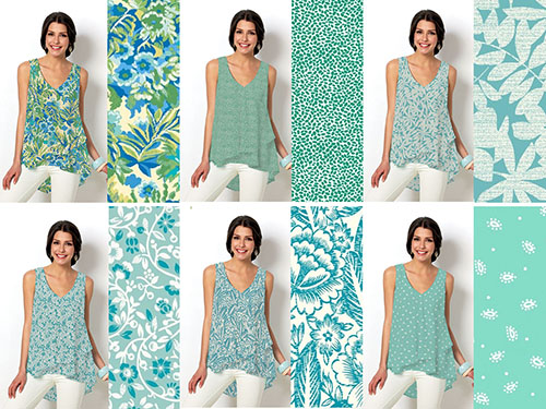 One Sewing Pattern - 6 Looks - The Textile District