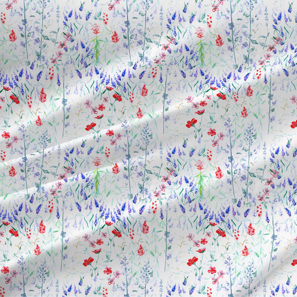 Spring Field - Custom Printed Fabric | Shop The Textile District