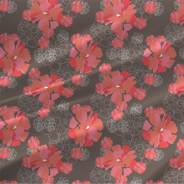 In Full Bloom - Custom Printed Fabric | Shop The Textile District
