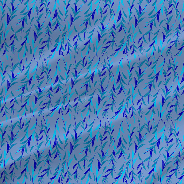 Spring Leaves - Floral Print Fabric | Shop The Textile District