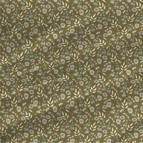 Damsel - Floral Print Fabric | Shop The Textile District