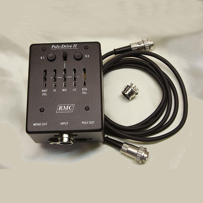 RMC | PolyDrive II external preamp | SOUNDISLANDMUSIC.COM