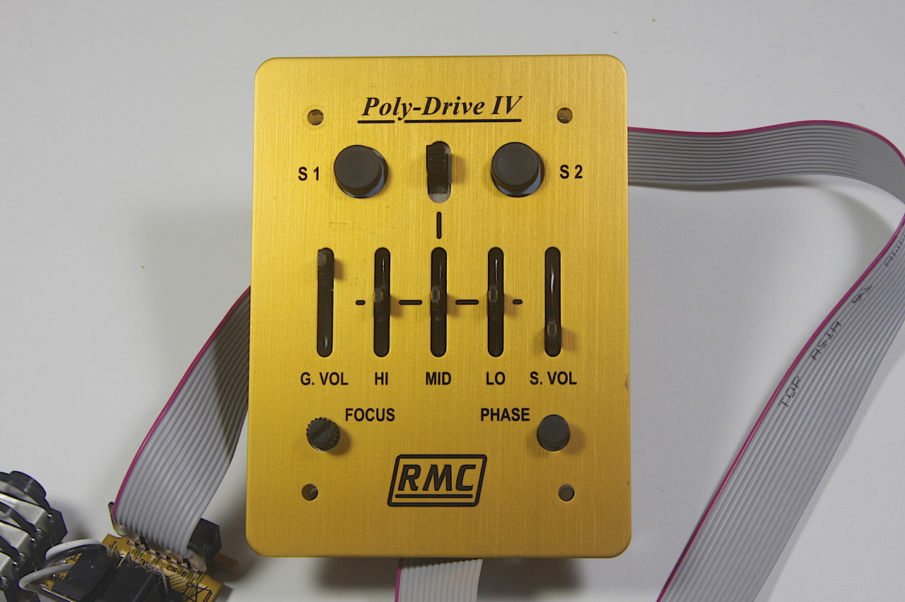 RMC | Poly-Drive IV Internal Preamp 403-12A | SOUNDISLANDMUSIC.COM