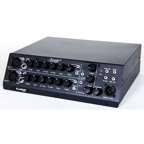 Acoustic Image Amps and Speakers | Clarus, Coda, Ten2, and more ...