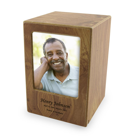 Photo Natural MDF Urn