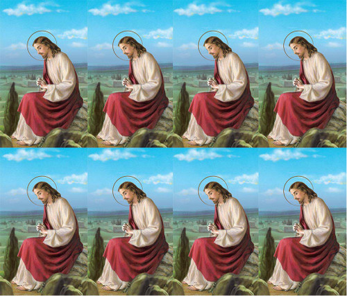 Jesus Praying In The Garden Of Gethsemane 3 - Turner Memorial