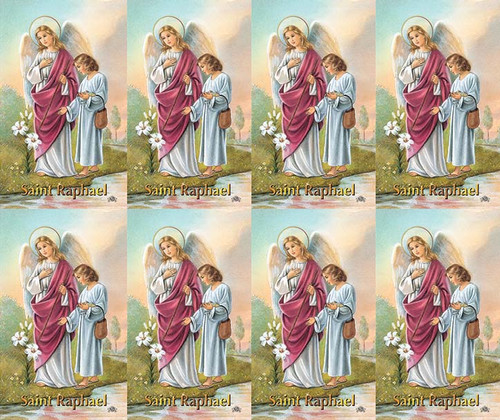 Saint Raphael Archangel - Turner Memorial