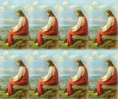 M-101-05 Christ Overlooking Jerusalem - Turner Memorial