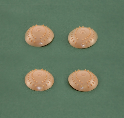 FLESH COLOR EYE CAPS - Turner Memorial