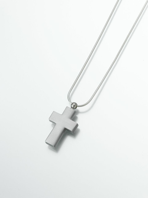 Pewter Cross Pendant - Turner Memorial