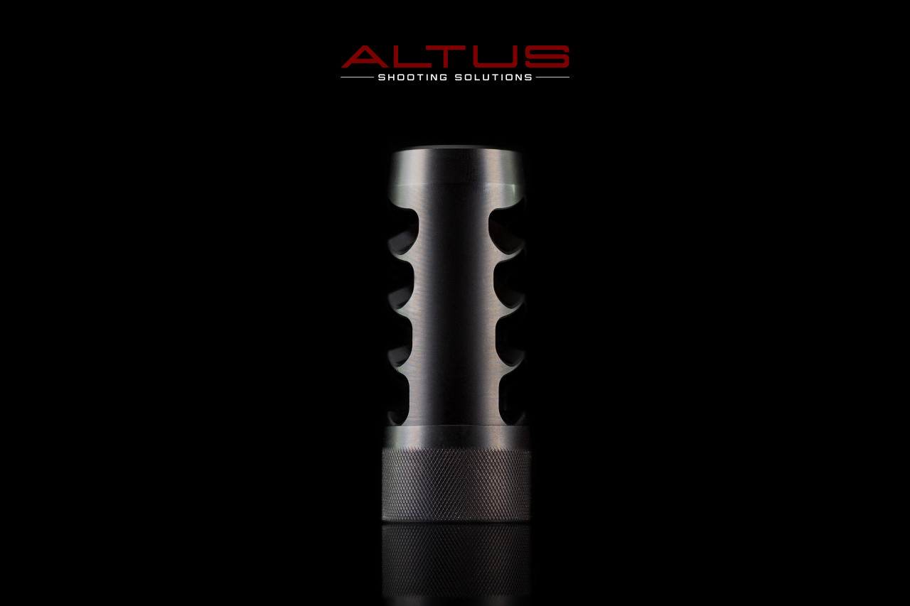 AREA 419 Hellfire MATCH Self-Timing Muzzle Brake - ALTUS Shooting Solutions