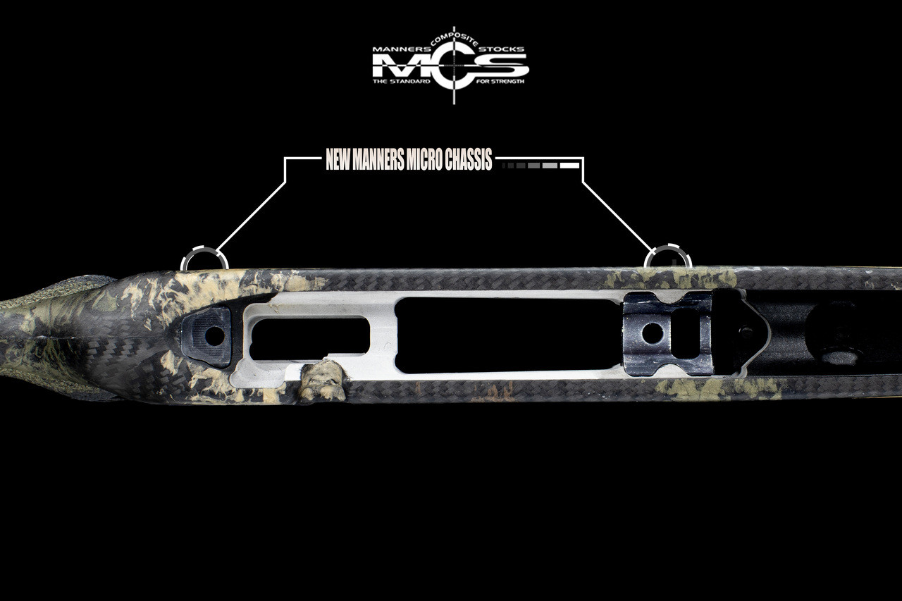 Manners LRH (Long Range Hunter) LONG Action Stock - ALTUS Shooting ...
