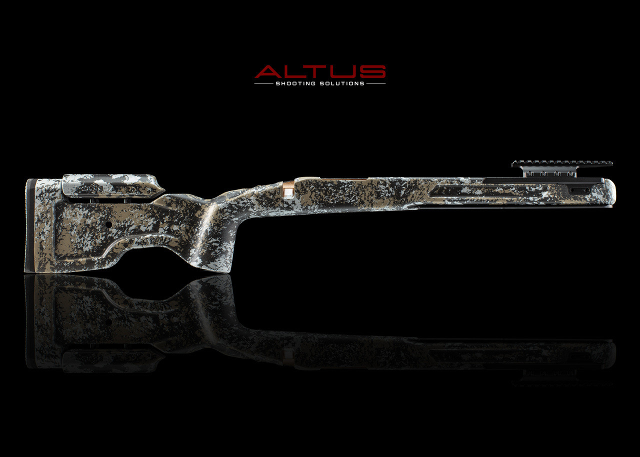 Foundation Stocks Ezekiel Hybrid Hunting Stock - ALTUS Shooting Solutions