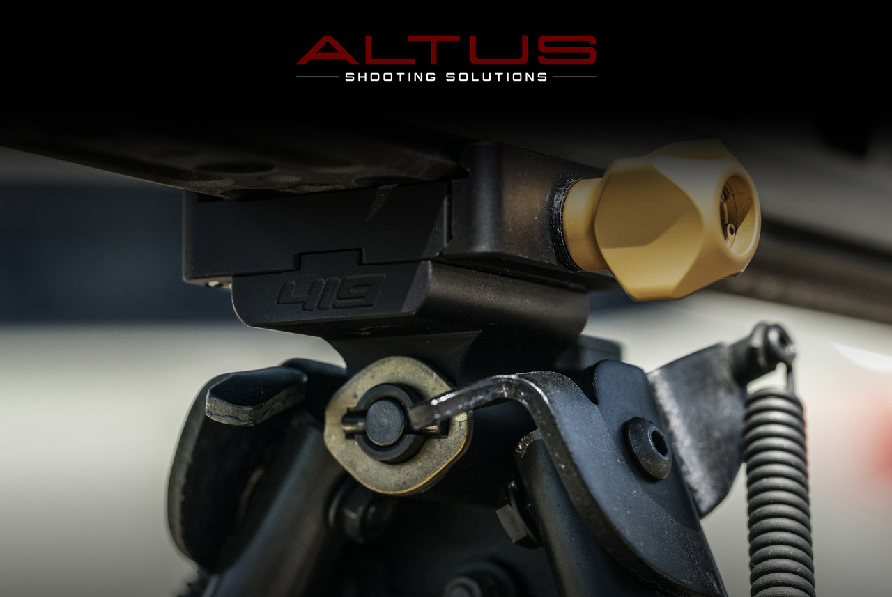Area 419 ARCALOCK Clamp for Atlas/Harris Bipods - ALTUS Shooting Solutions