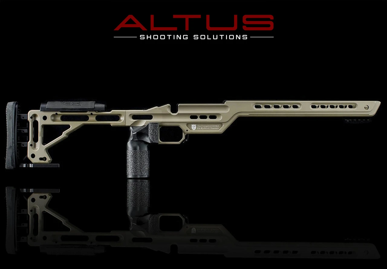 Masterpiece Arms MPA BA Hybrid Chassis (Remington 700 SA) - ALTUS ...