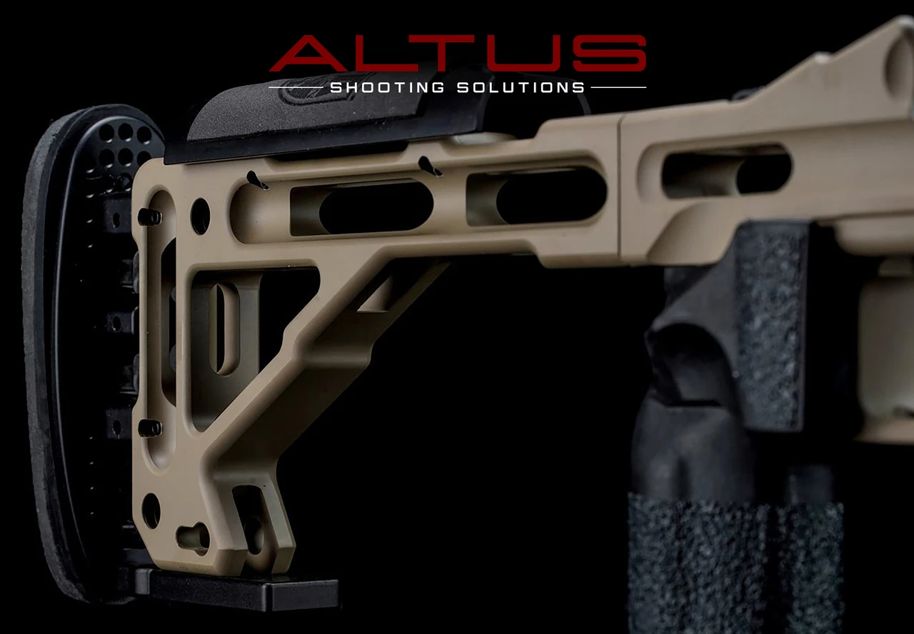 Masterpiece Arms MPA BA Hybrid Chassis (Remington 700 SA) - ALTUS ...