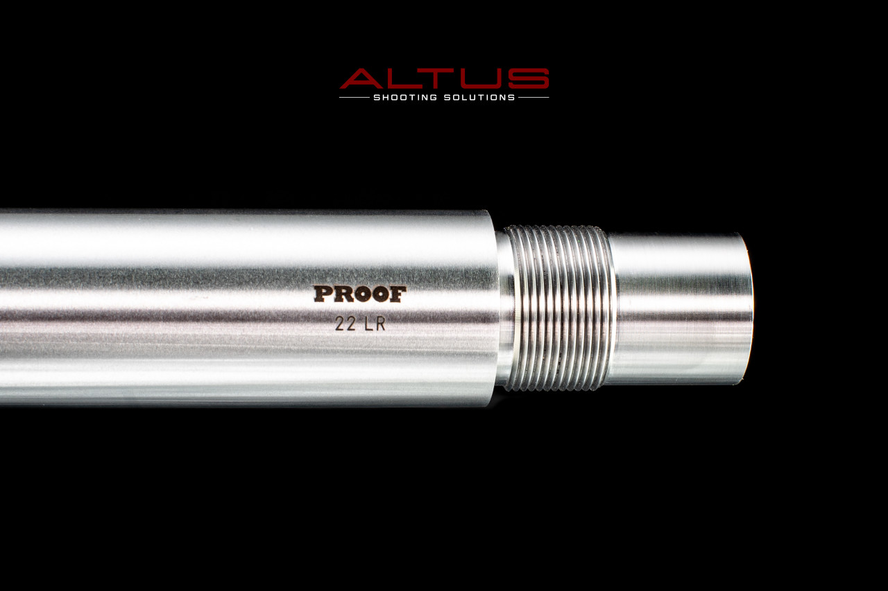 PROOF Research Zermatt RimX 22LR Prefit Barrels - ALTUS Shooting Solutions