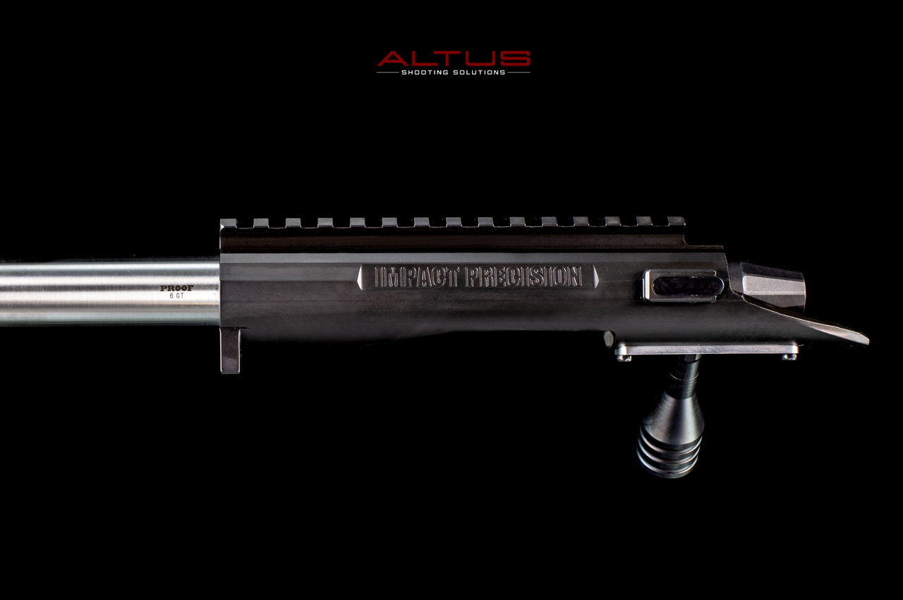 Impact Precision & PROOF Research Steel Pre-fit Barreled Action - ALTUS ...