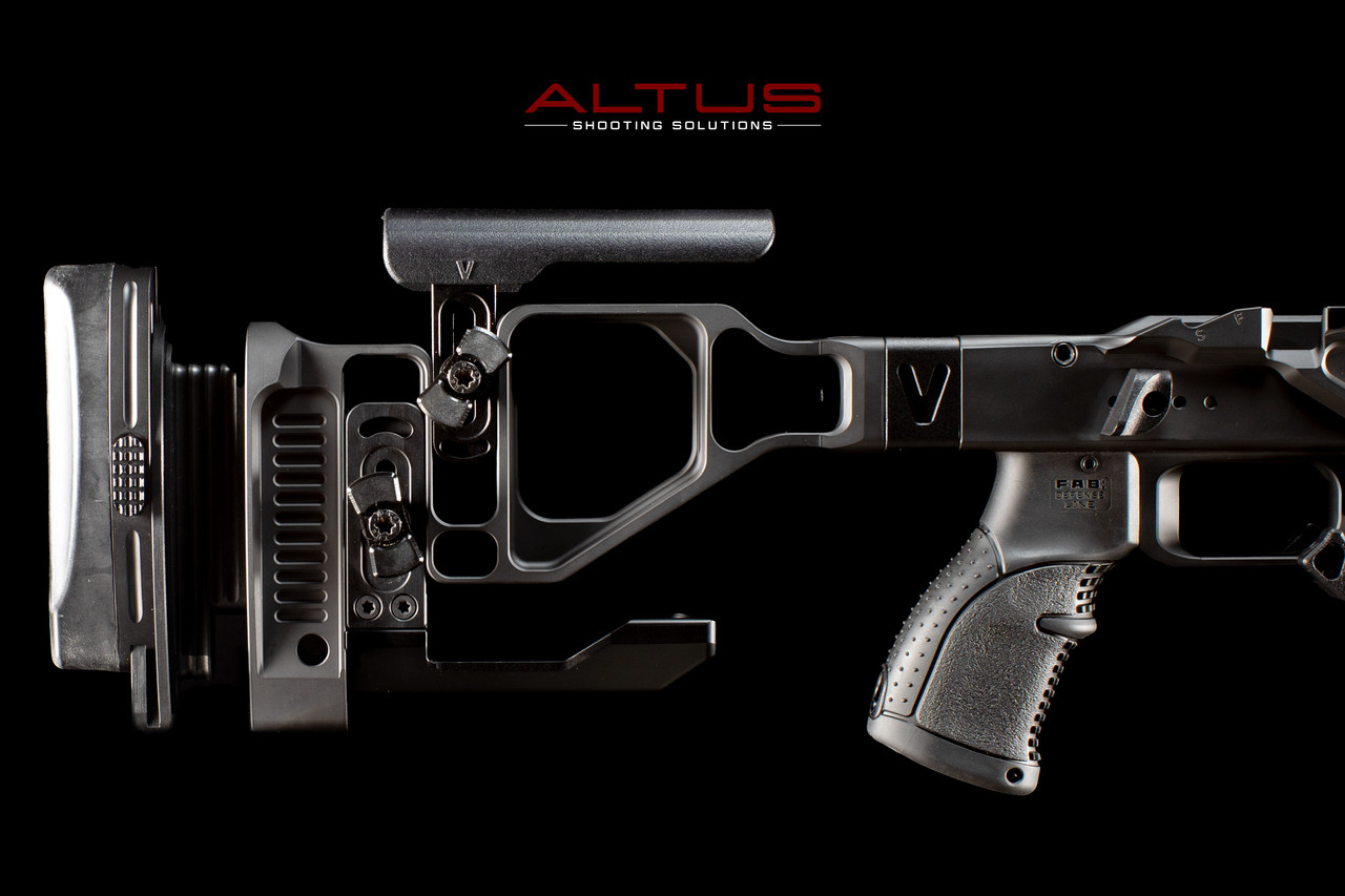 Vision Chassis System (Rem 700 with competition rail) - ALTUS Shooting ...