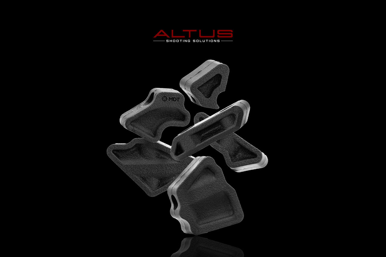MDT Rubber Dampeners (Compatible w/ ACC Elite Chassis) - ALTUS Shooting ...