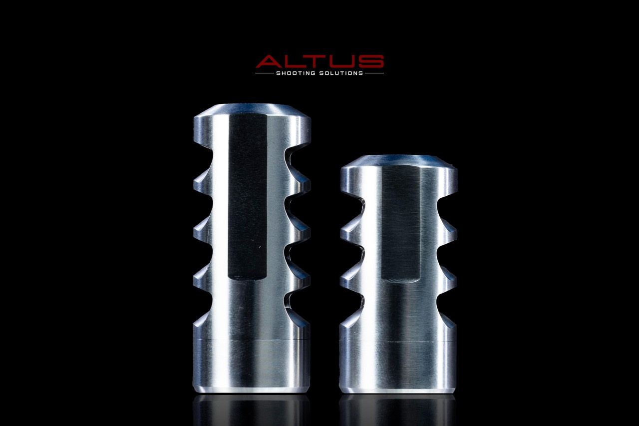 Salmon River Solutions Ti Pro 3 Muzzle Brake (Self Timing) - ALTUS ...
