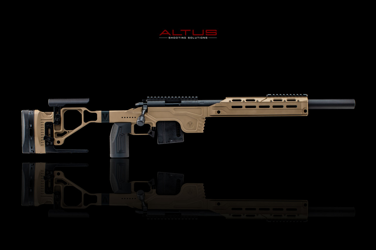 Vision "Covert" Chassis System (Rem 700 SA Footprint) - ALTUS Shooting ...