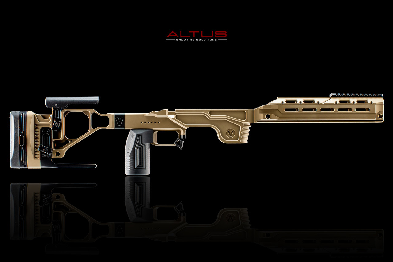 Vision "Covert" Chassis System (Rem 700 SA Footprint) - ALTUS Shooting ...