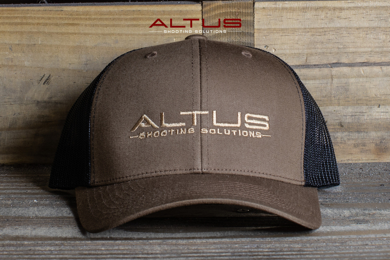 ALTUS Clay / Gold ALTUS Logo Hat - ALTUS Shooting Solutions
