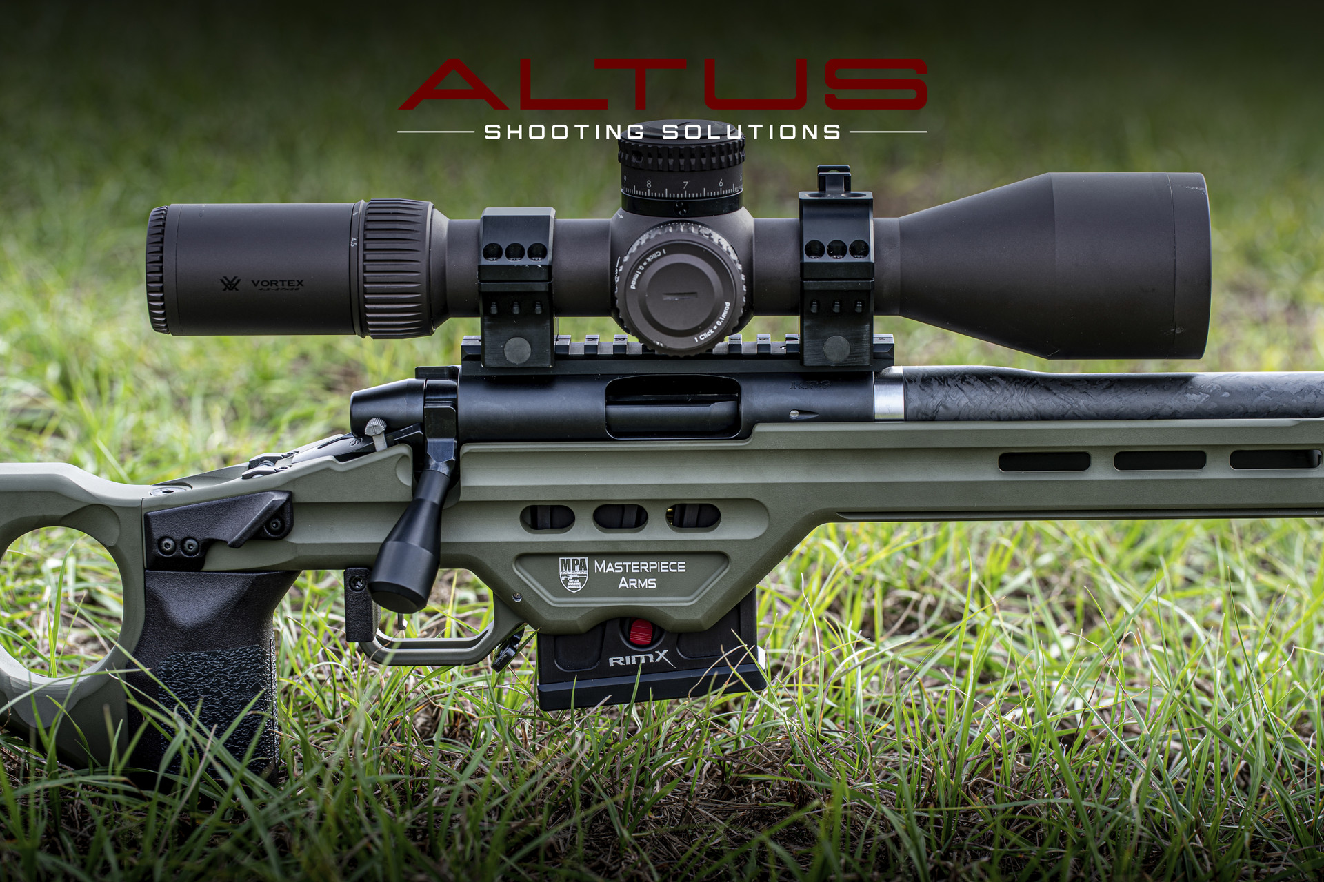 Zermatt Arms RimX Rimfire Action - ALTUS Shooting Solutions