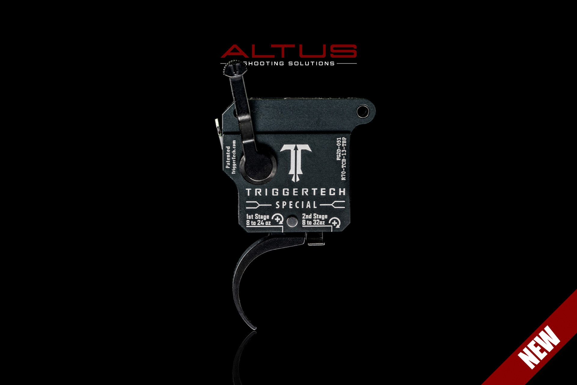 TriggerTech Triggers - Altus Shooting Solutions