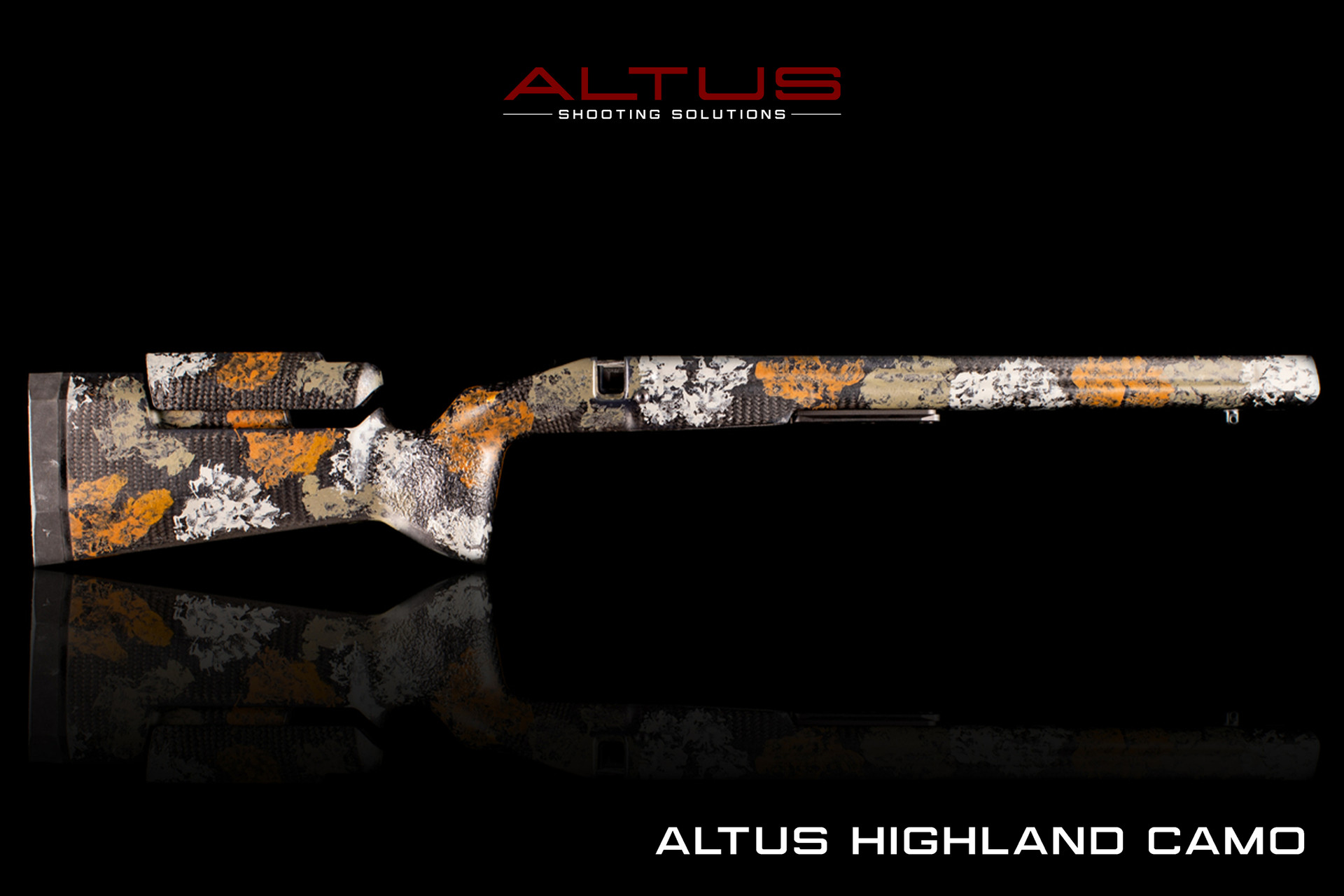 Manners LRH (Long Range Hunter) LONG Action Stock - ALTUS Shooting ...