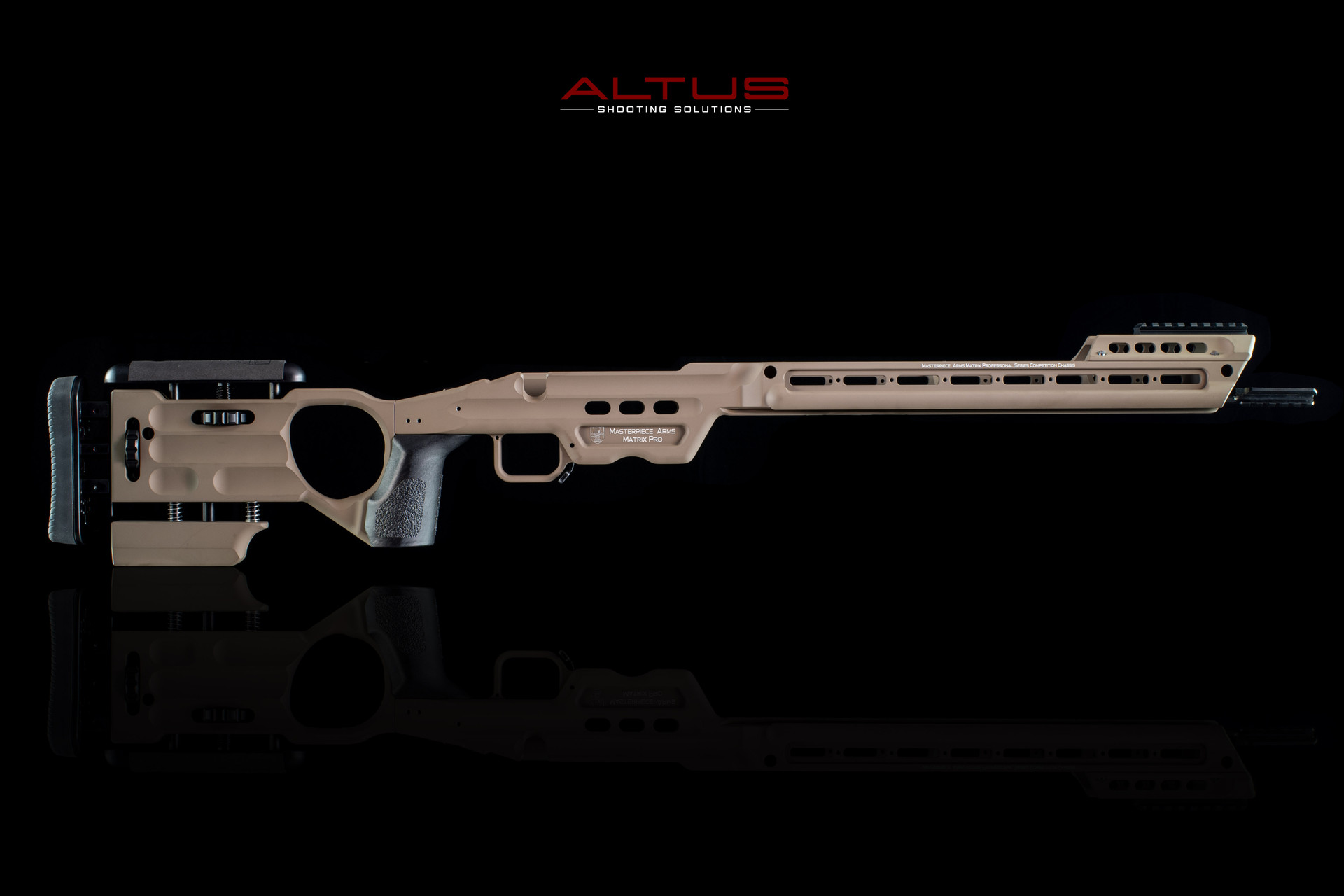 Masterpiece Arms Matrix Pro II Chassis (Rem 700) - ALTUS Shooting Solutions