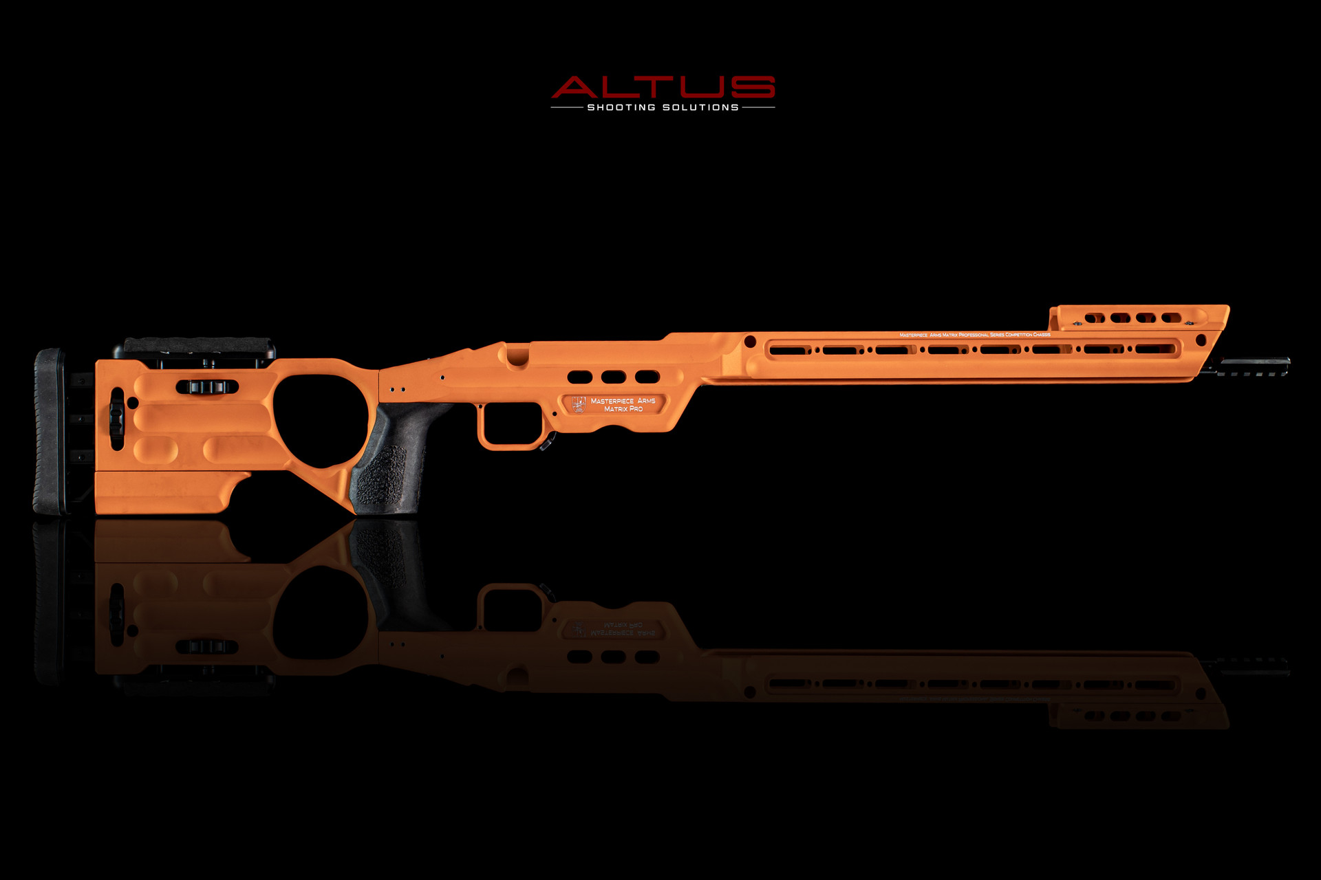 Masterpiece Arms Matrix Pro II Chassis (Rem 700) - ALTUS Shooting Solutions