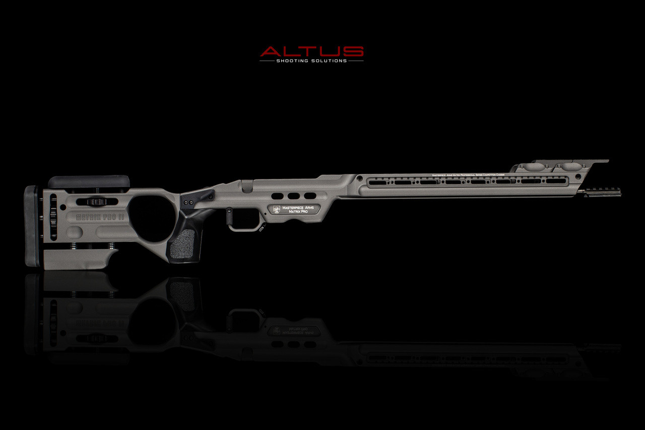 Masterpiece Arms Matrix Pro II Chassis (Rem 700) - ALTUS Shooting Solutions