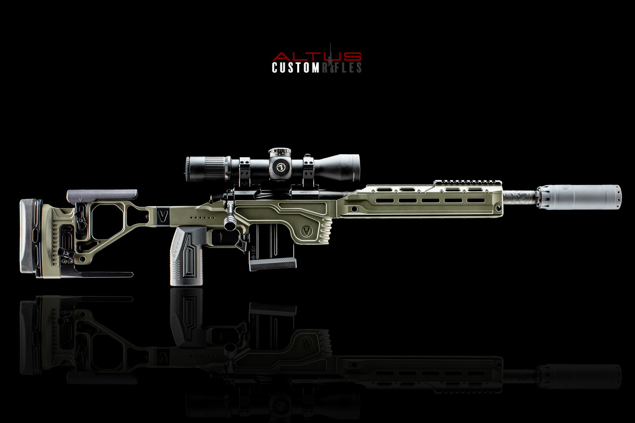 Altus Custom Camo Long Range Hunter Rifles - ALTUS Shooting Solutions