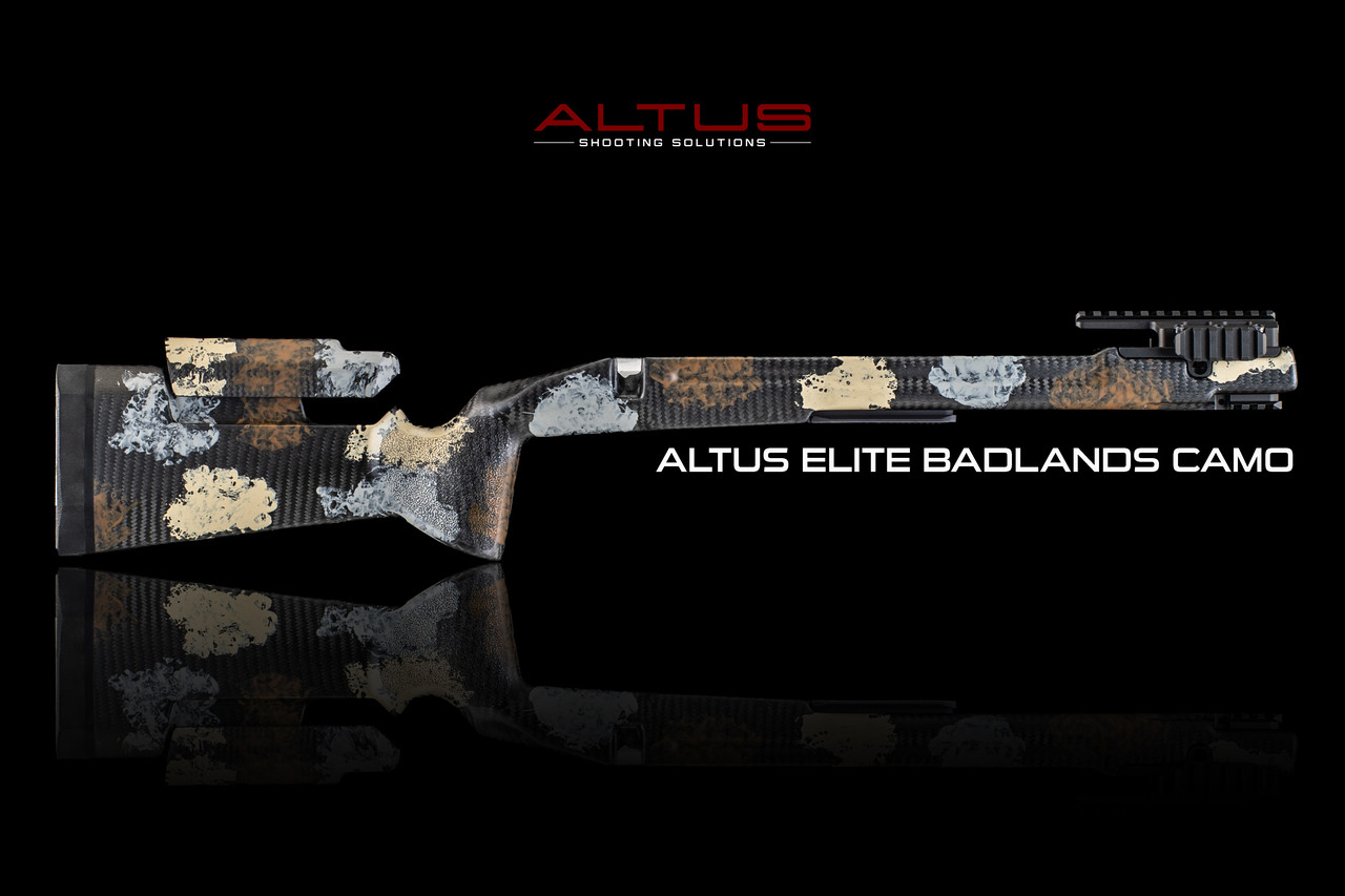 Manners LRH-NV Stock - ALTUS Shooting Solutions