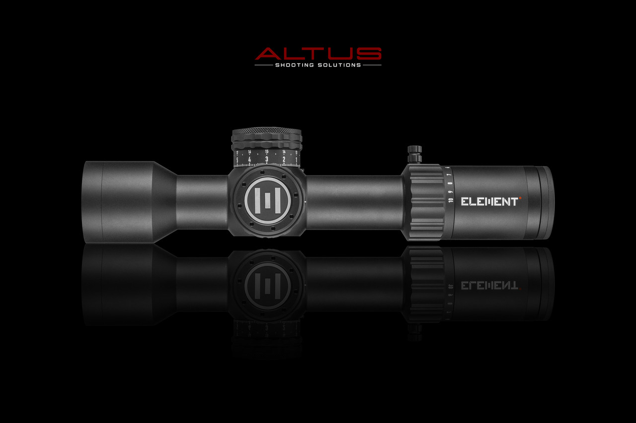 ELEMENT Theos 2-10x42 - ALTUS Shooting Solutions