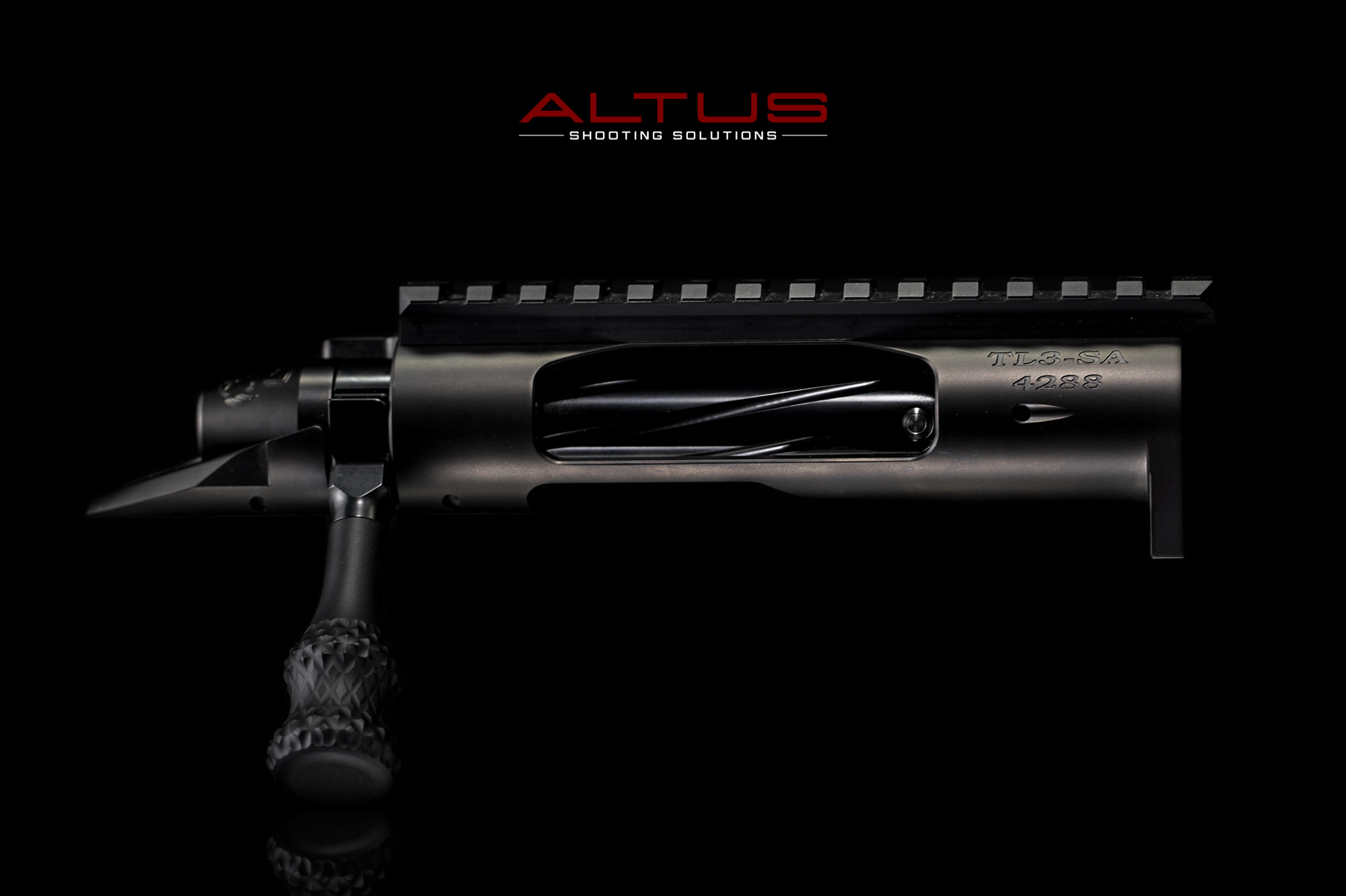 Zermatt Arms TL3 Short Action (DLC Coated)