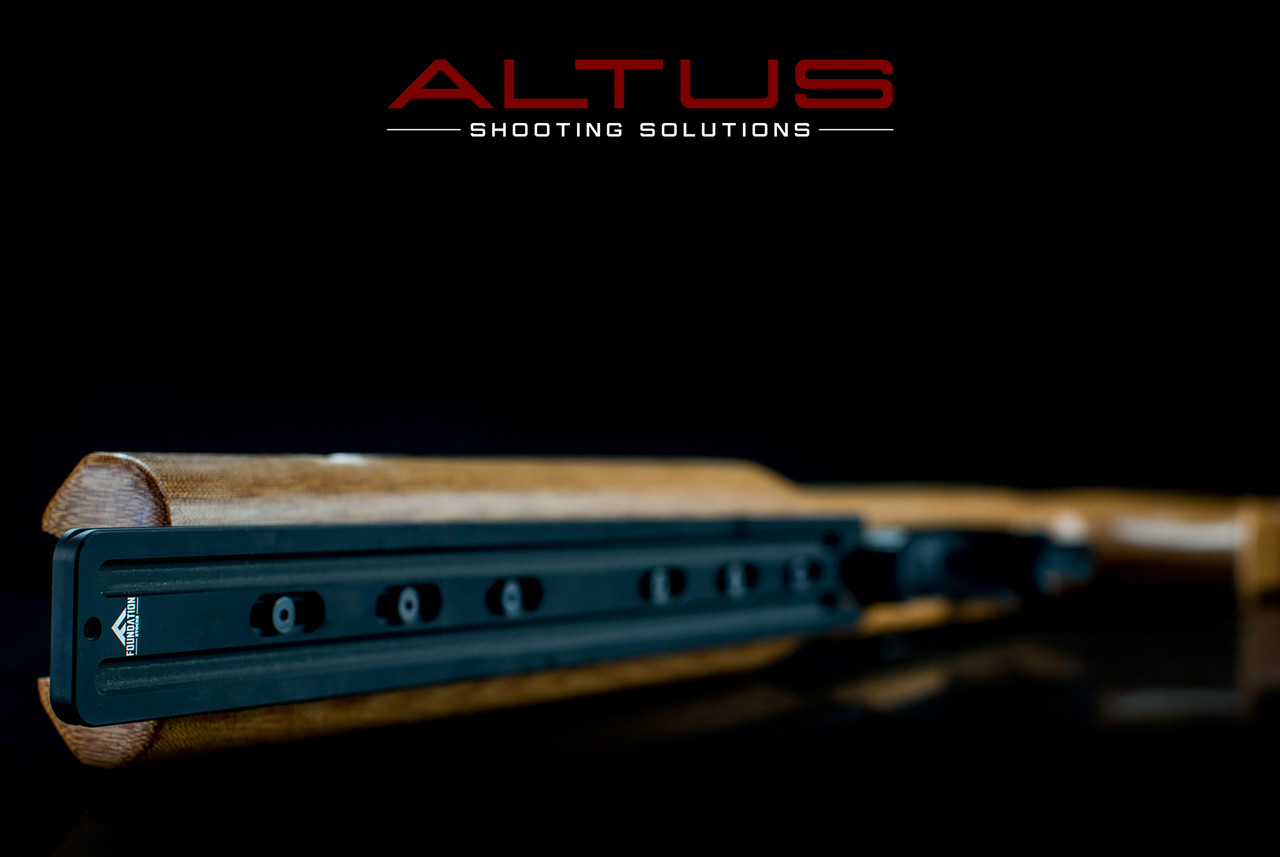 Foundation Rifle Stocks Full Length ARCA Swiss Rail Attachment - ALTUS ...