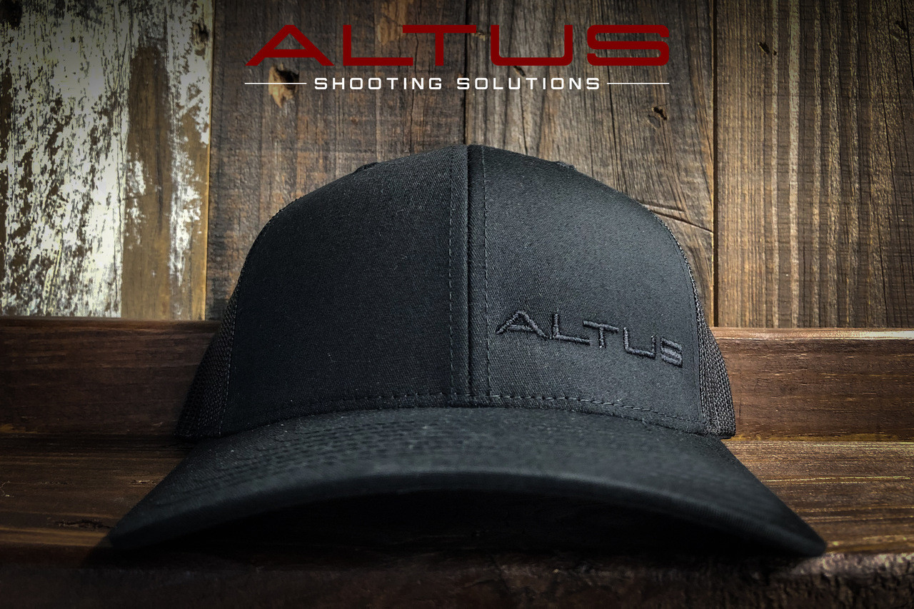 ALTUS Side Logo Hat (Black) - ALTUS Shooting Solutions